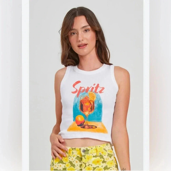 Girl Dangerous | Tops | Girl Dangerous Spritz Tank Top Large | Poshmark
